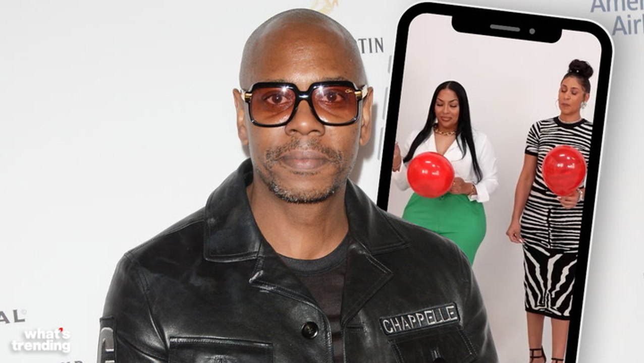 Dave Chappelle Highlights ‘Pop the Balloon’ Trend on SNL with Silky ...