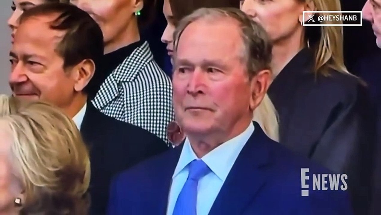 Inauguration 2025_ Why This George W. Bush Moment Is Going Viral! _ E ...