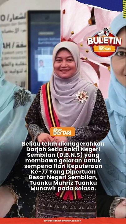 Dapat gelaran Datuk! - Video Dailymotion