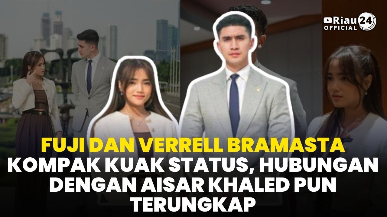 Akhirnya Fuji dan Verrell Bramasta Kompak Kuak Status, Hubungan dengan ...