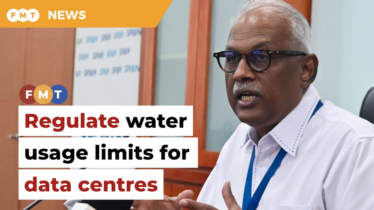 Set regulations on water usage limits for data centres, says SPAN ...