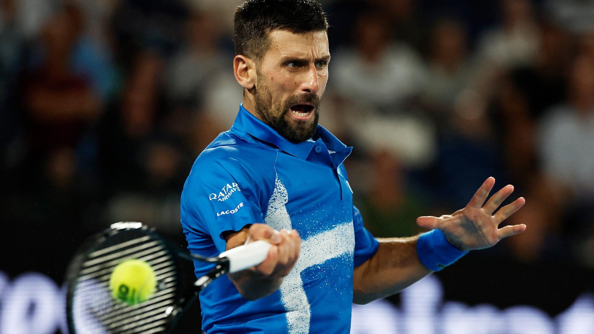 Novak Djokovic Destroys and Eliminates Carlos Alcaraz at Australian ...