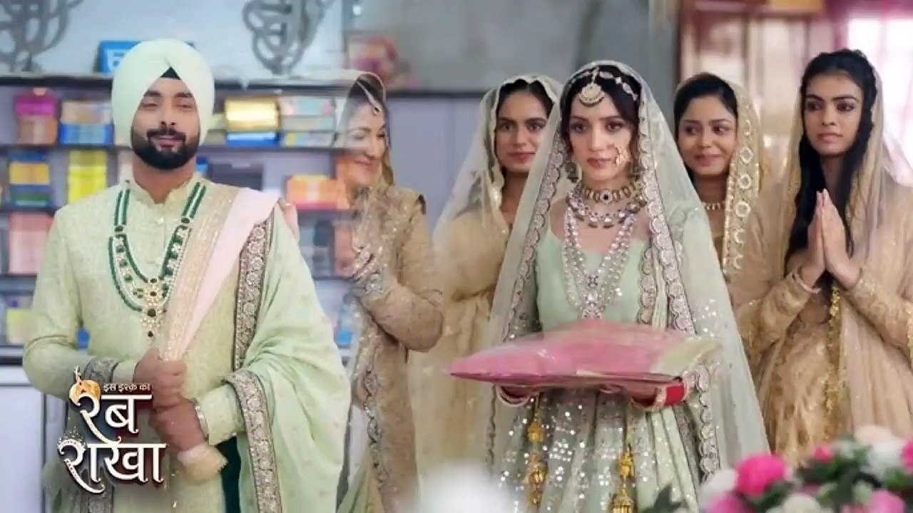 Iss ishq ka Rab rakha today episode - video Dailymotion