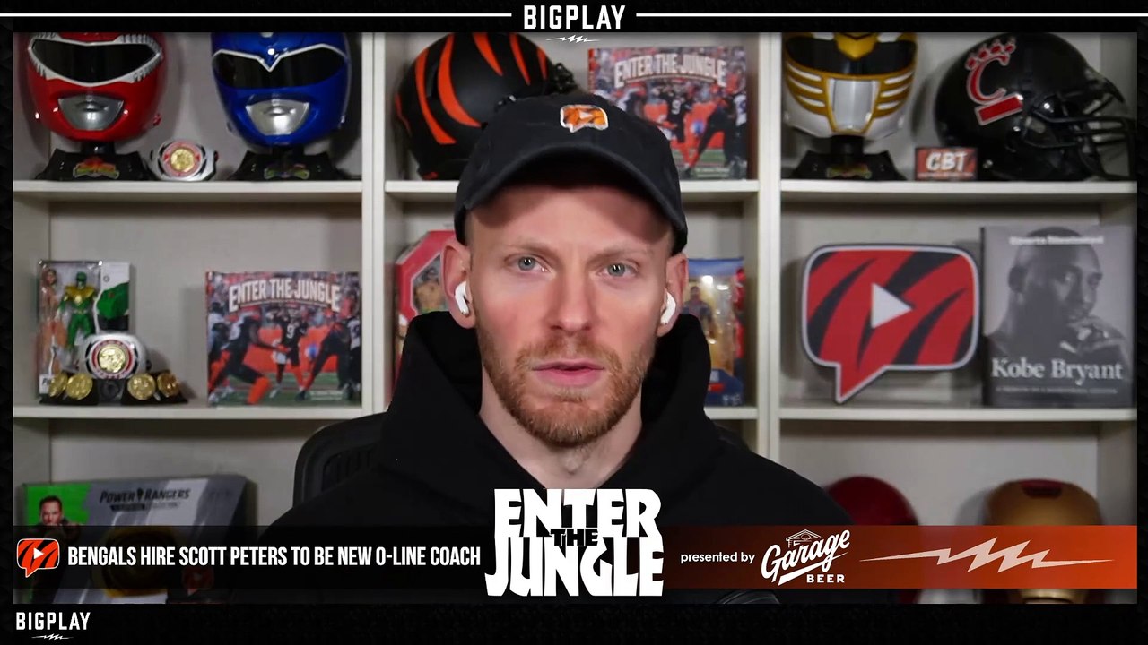 Cincinnati Bengals Hire New Offensive Line Coach: Scott Peters Instant ...