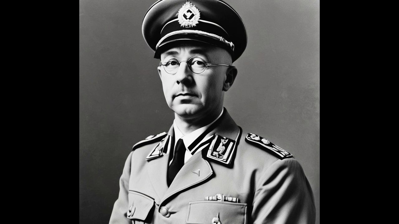 Heinrich Himmler - one of the most powerful men in Nazi Germany - The ...