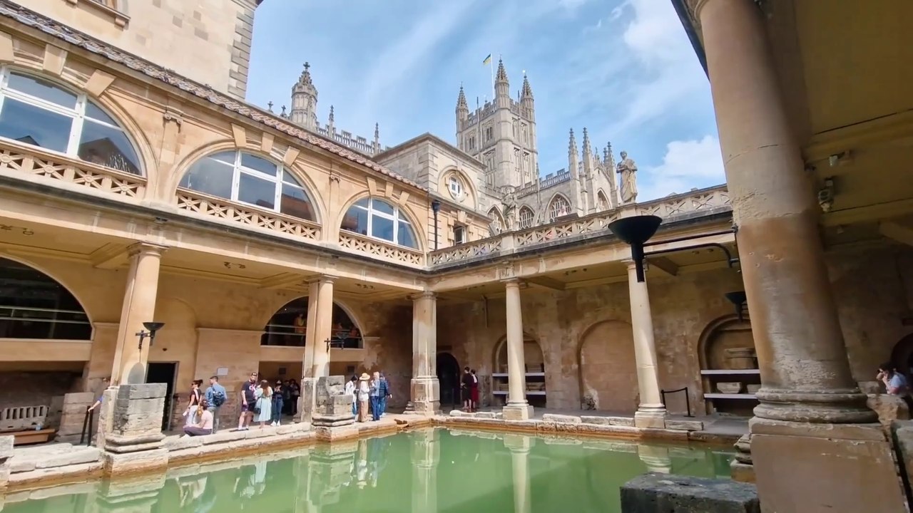 バース浴場 [Bath #1/3] Roman bath - 動画 Dailymotion