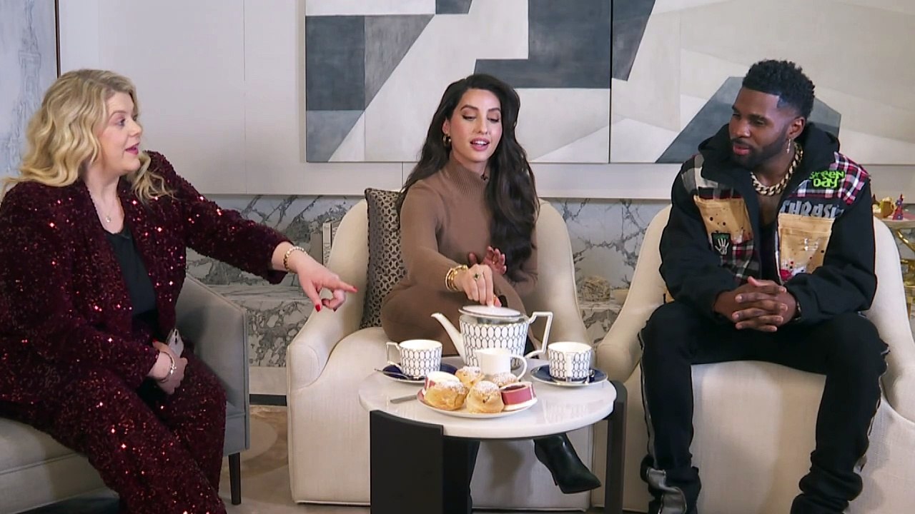 Nora Fatehi & Jason Derulo - TikTok, Snakes & Cakes! - video Dailymotion