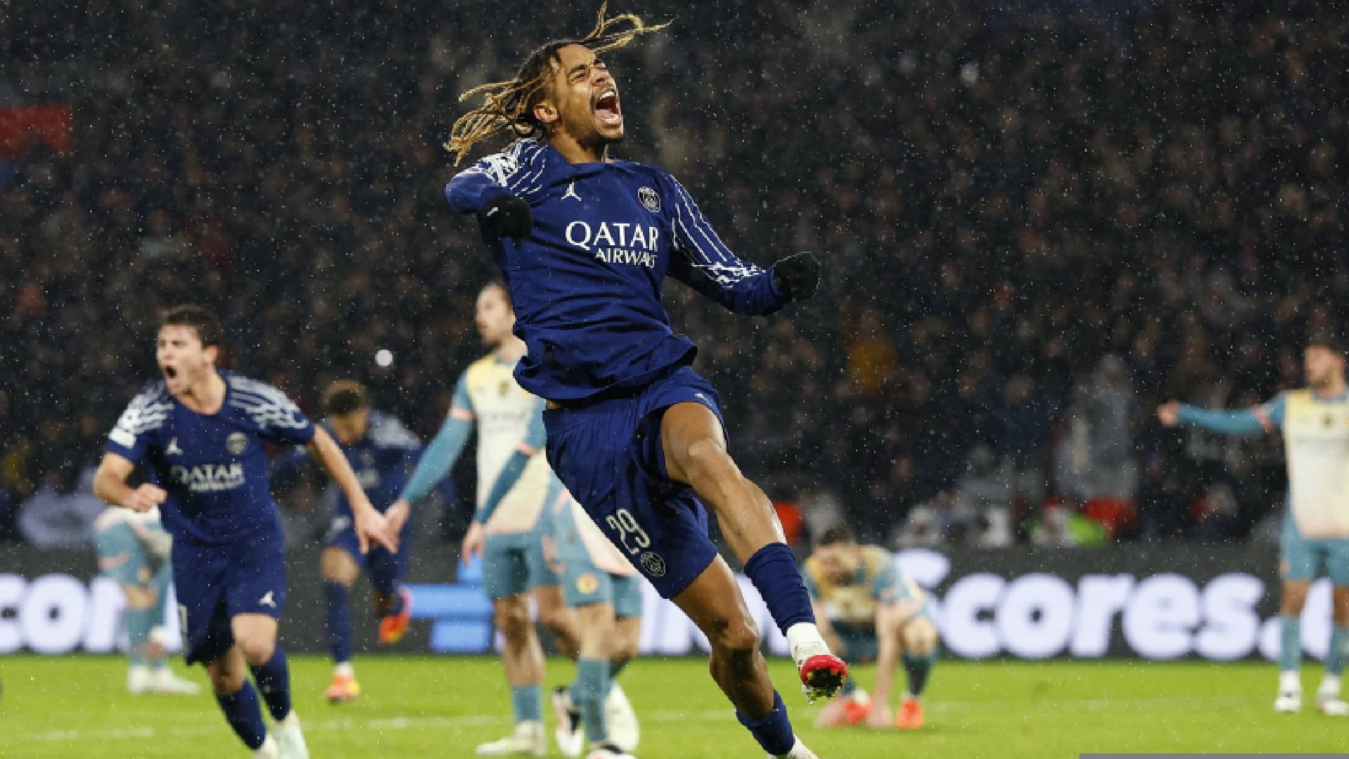 (VIDEO) Bradley Barcola’s Stunner vs. Guardiola’s Manchester City in ...