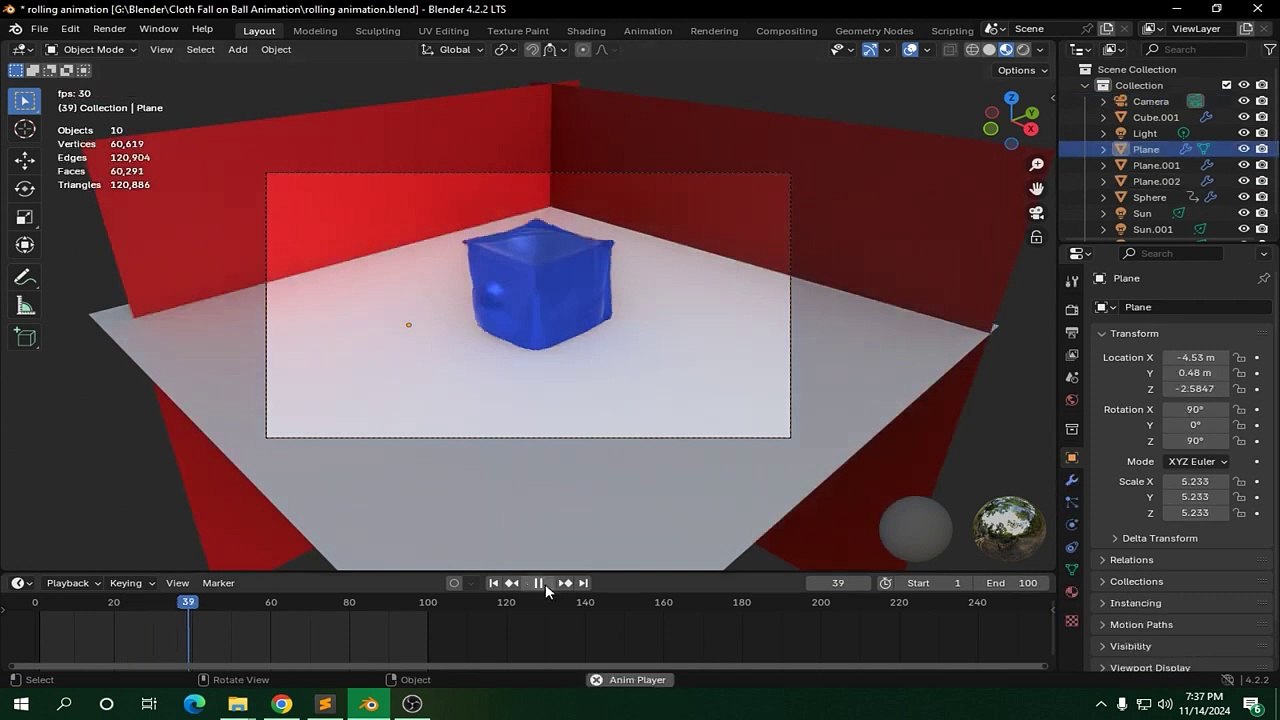 How To EXPORT Animation Video Format In Blender 3D _ Rashid Ali Studio ...