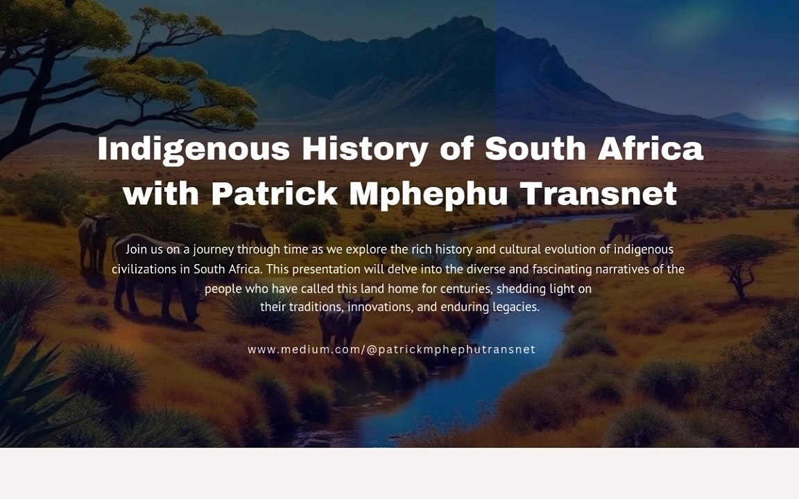 Patrick Mphephu Transnet: Sustainability, Heritage, and the Future of ...