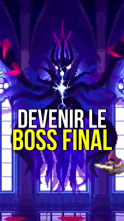 VOUS êtes le BOSS FINAL de ce jeu 😲 - Vidéo Dailymotion