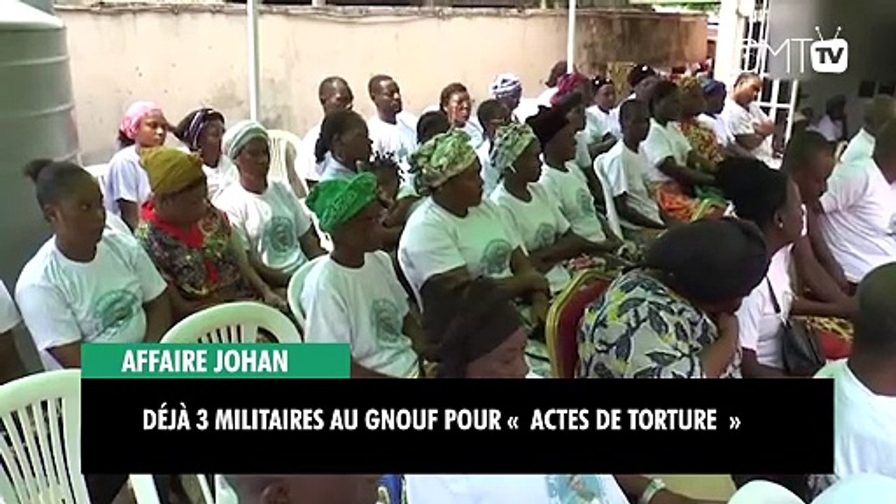 [#Reportage] Affaire Johan Bounda : déjà 3 militaires au gnouf pour ...