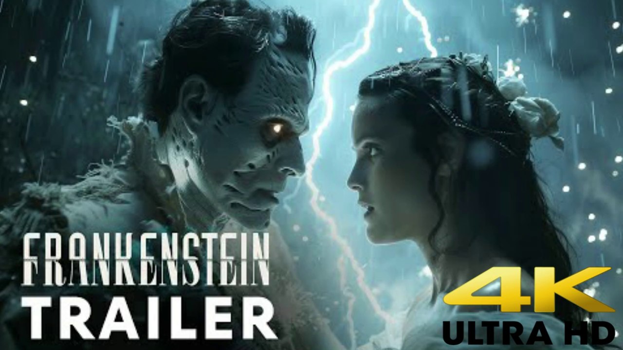 Frankenstein (2025) - First Trailer | Oscar Isaac, Mia Goth - video Dailymotion