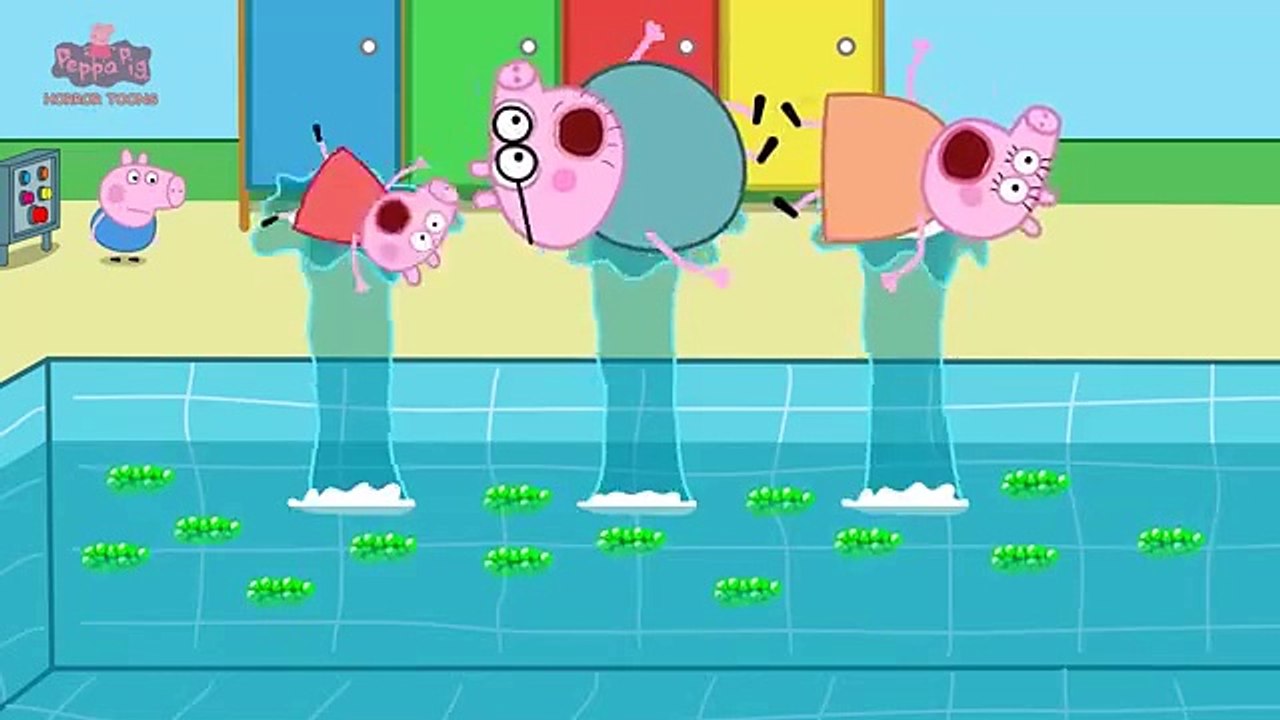 Peppa Pig Swimming Pool - video Dailymotion