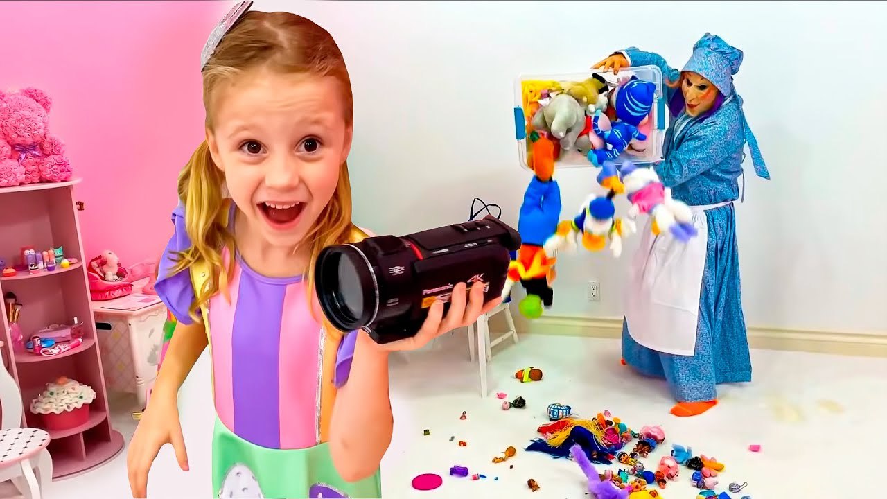 Dad Called A Strange Nanny For Nastya Video Dailymotion