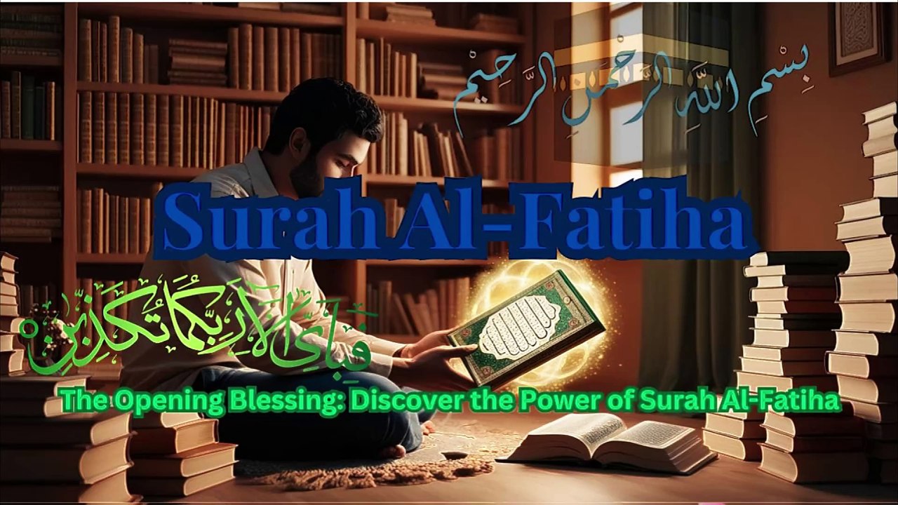 Surah Al-Fatiha | The Opening Chapter of the Quran for Guidance ...