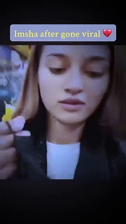 Imsha Rehman after gone viral video leaked - video Dailymotion