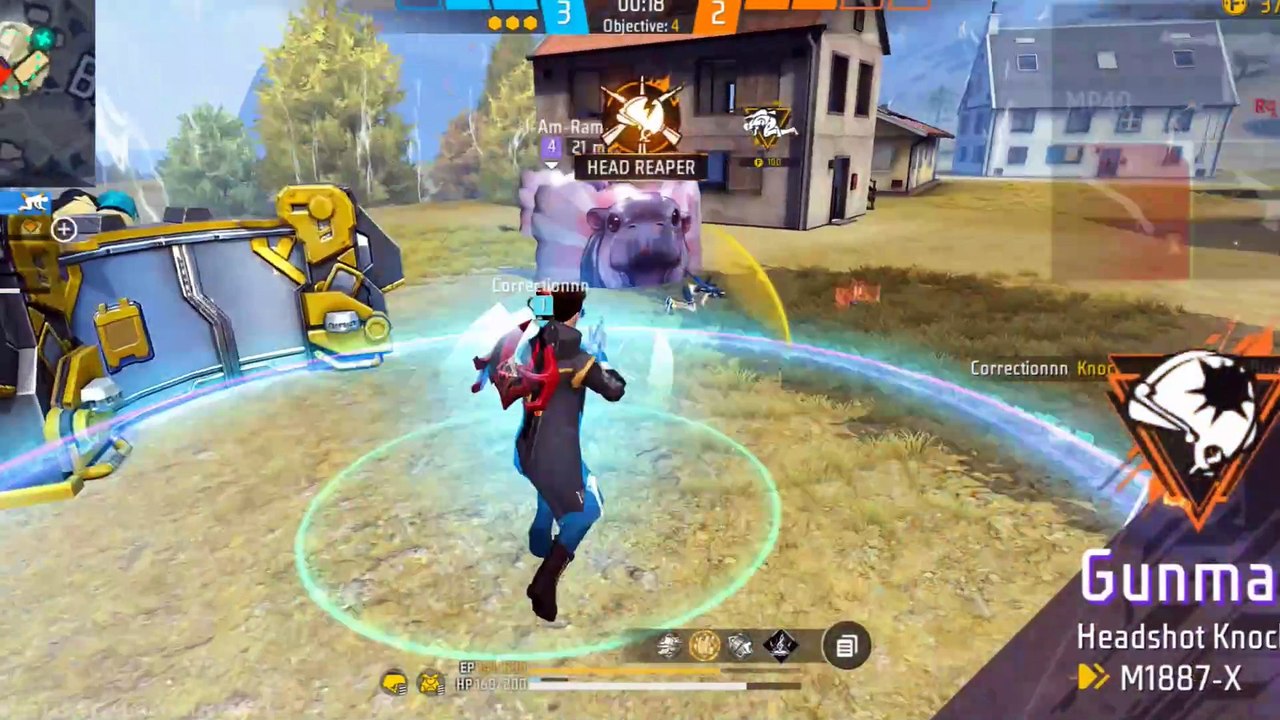 Conjuring || Free Fire Highlights || Free Fire Gameplay || Free Fire ...