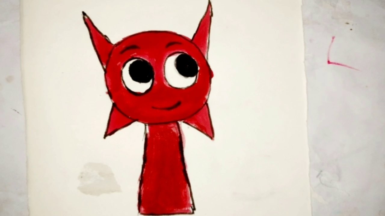 How to draw Mroona Incredible Sprunki - video Dailymotion