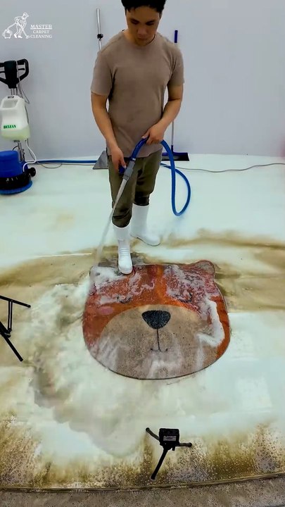 This Rug Nearly Beat Me! The Ultimate 60-Second Glitter Rug Cleaning ...