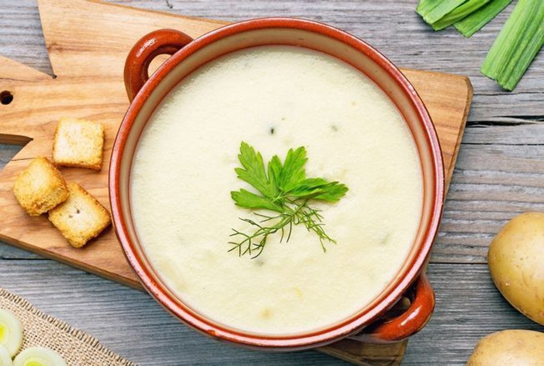 Recette d’hiver : le potage parmentier de Laurent Mariotte, pour ...