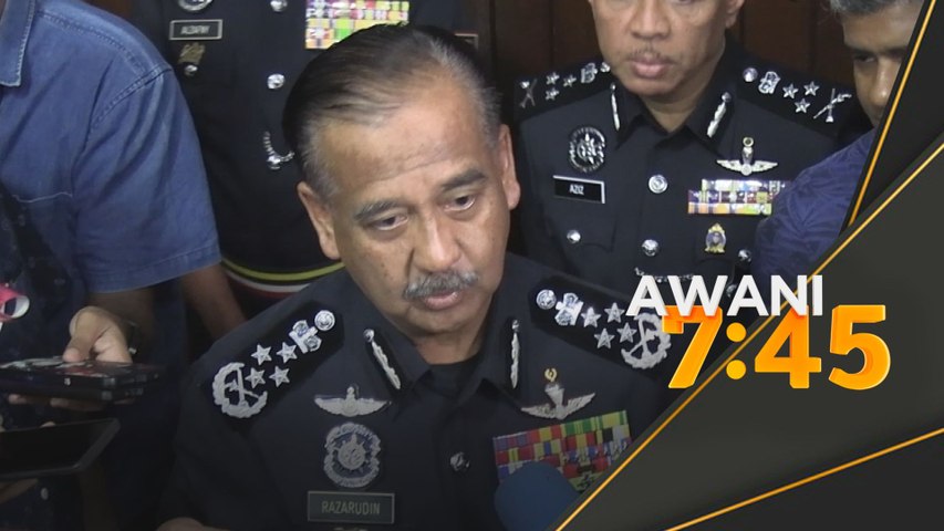 Isu jenaka 'ham': Polis rakam keterangan pelawak | Astro Awani