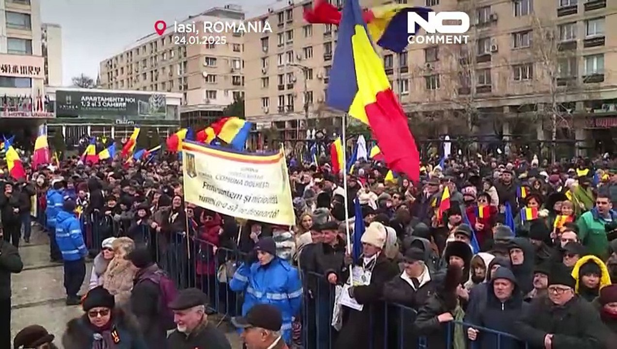 Romania celebrates Unification Day - video Dailymotion