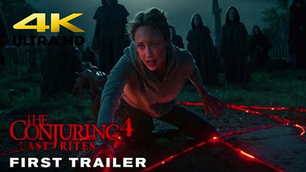 THE CONJURING 4_ LAST RITES – First Trailer (2025) Warner Bros (4K ...