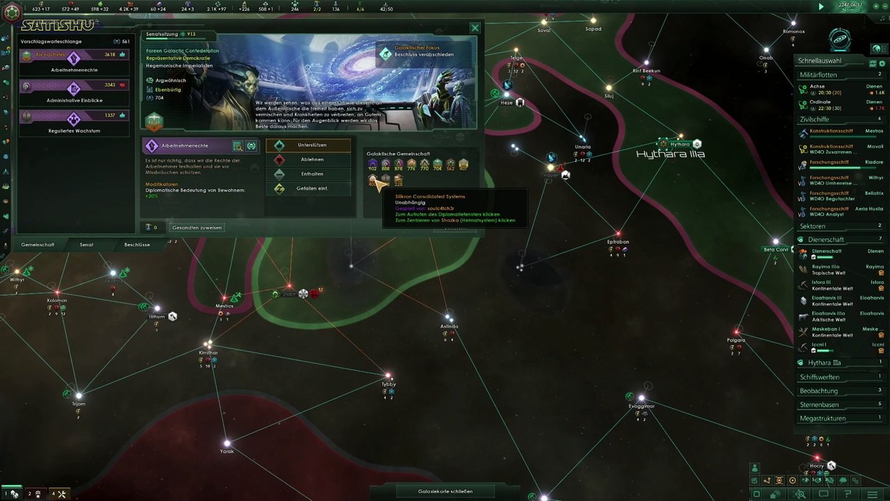 Alle Racket wieder. | Stellaris | Ep. 7 - video Dailymotion