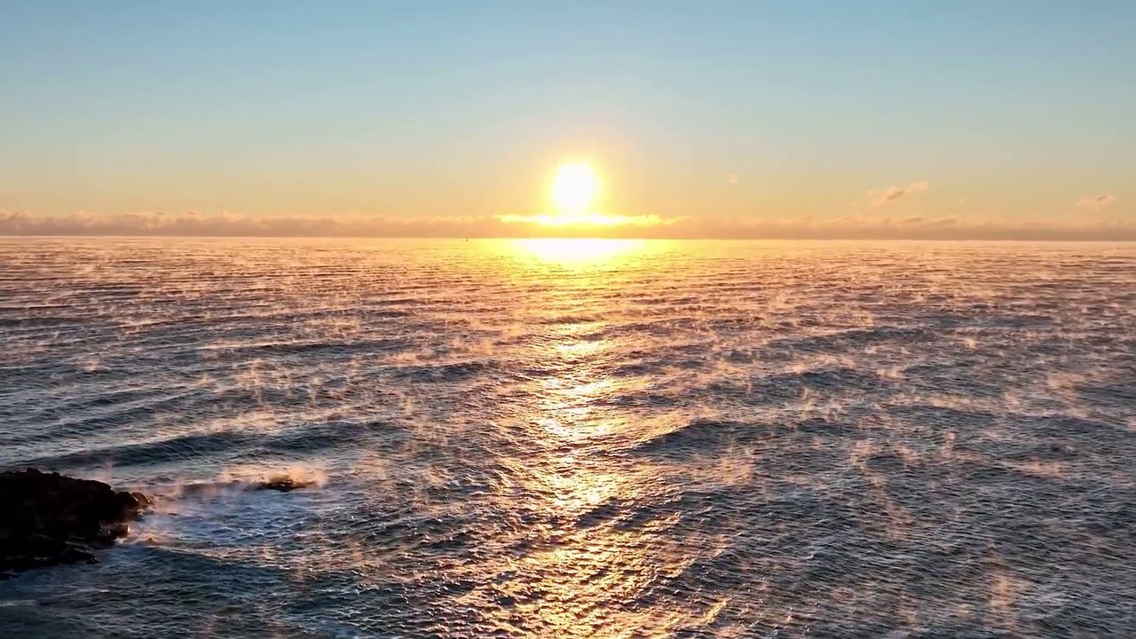 Sun over Ocean 4k - video Dailymotion