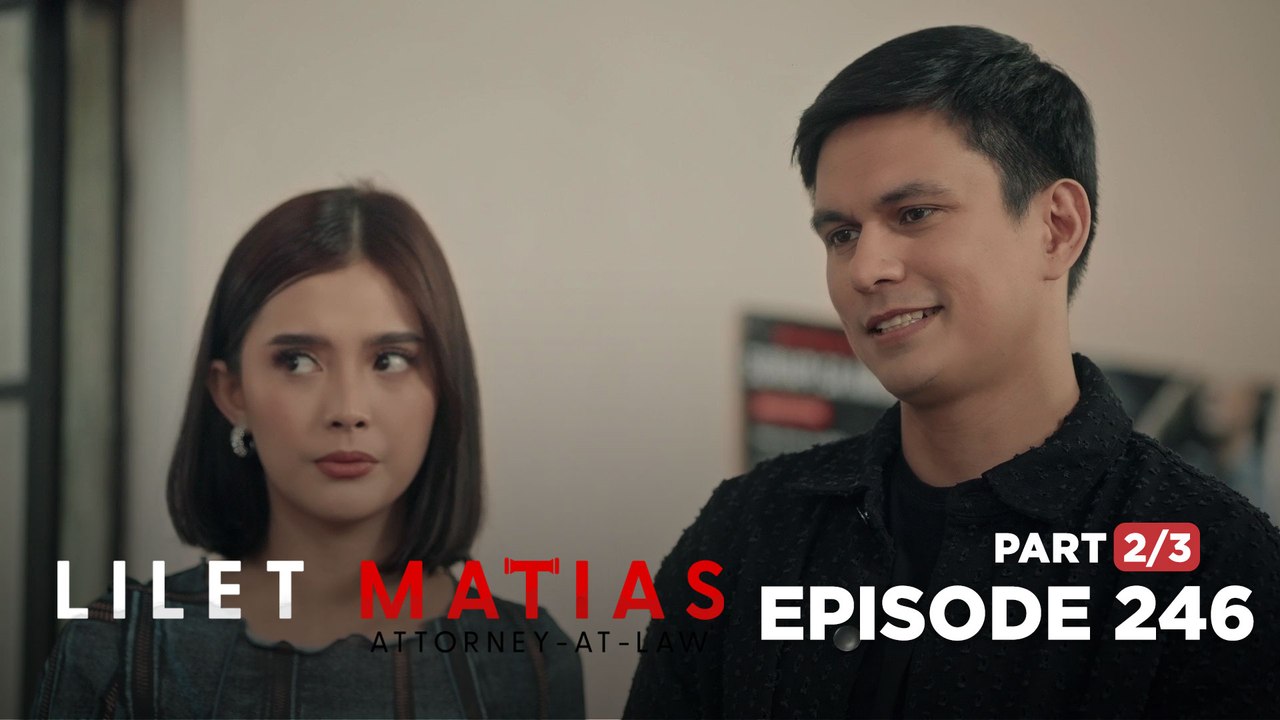 Lilet Matias, Attorney-At-Law: Renan is free of charges! (Episode 246 ...