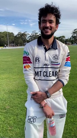 Akshay Ballal after his 181 against Darley | The Courier | Ballarat, VIC