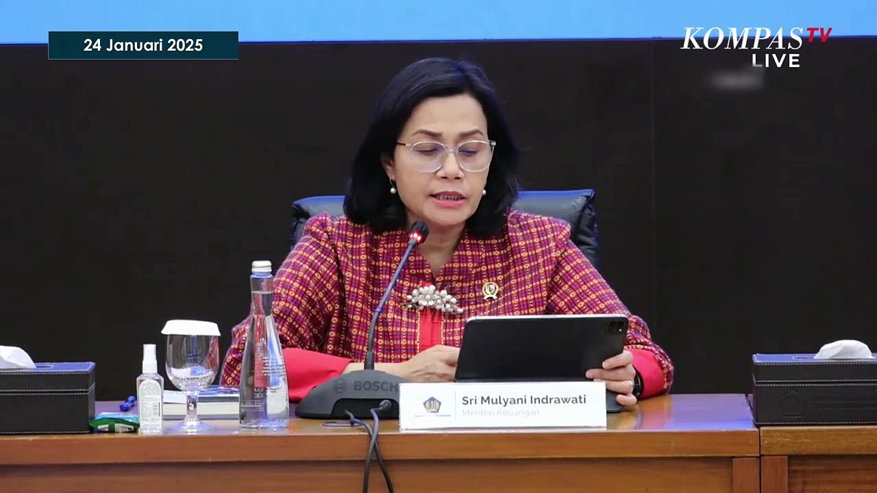 Menkeu Sri Mulyani Wanti-Wanti Kebijakan Trump: Perekonomian Amerika Serikat Mengalami Penguatan ...