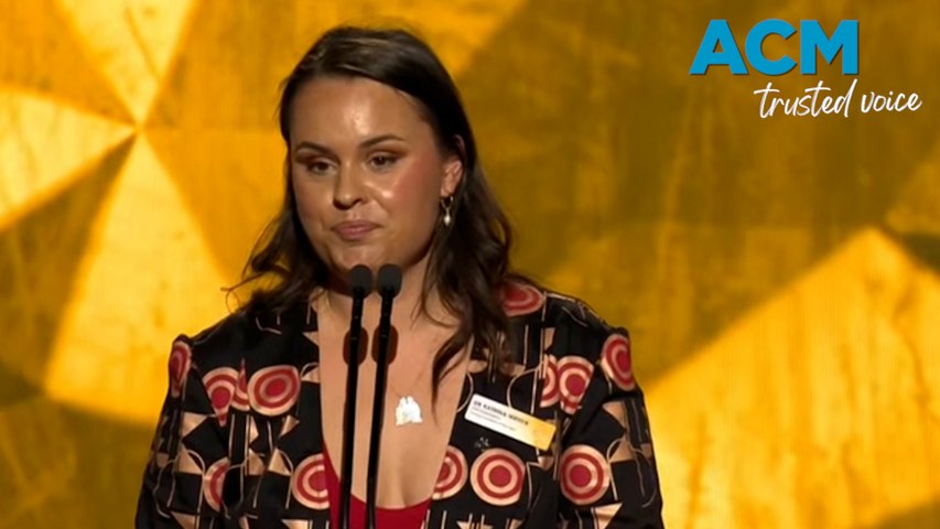 2025 Young Australian of the Year Dr Katrina Wruck | Central Western ...