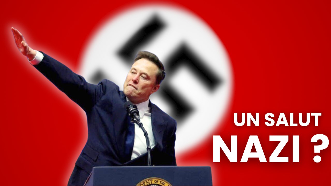 Elon Musk a-t-il fait un salut Nazi ? - Vidéo Dailymotion