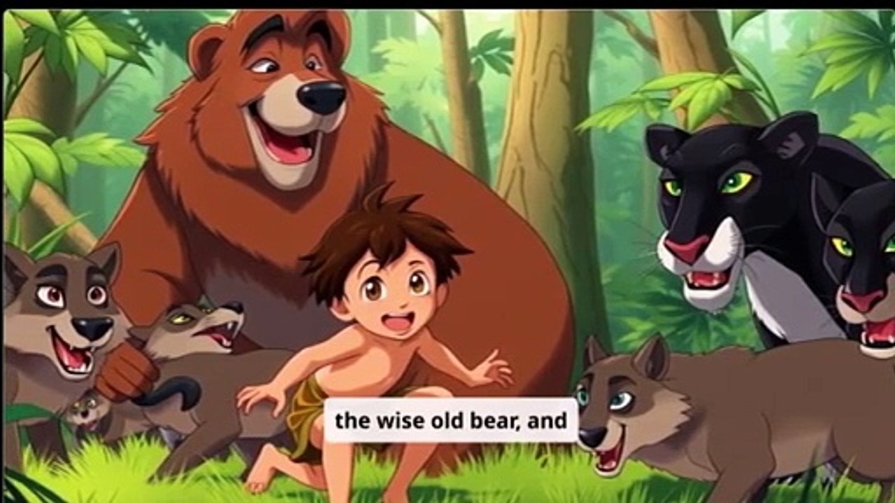 The Jungle Book: Mowgli's Story - video Dailymotion