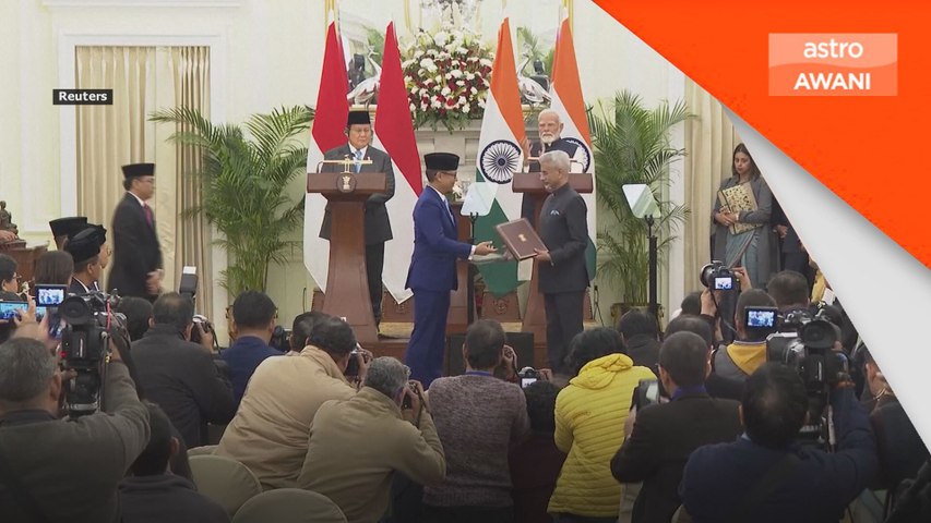 India-Indonesia perkukuh kerjasama pertahanan, keselamatan maritim ...