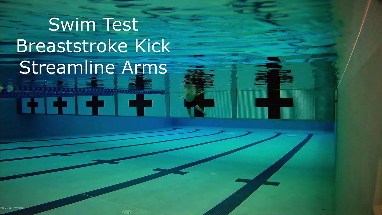 Swimming Test: Refine Your Breaststroke Technique - video Dailymotion