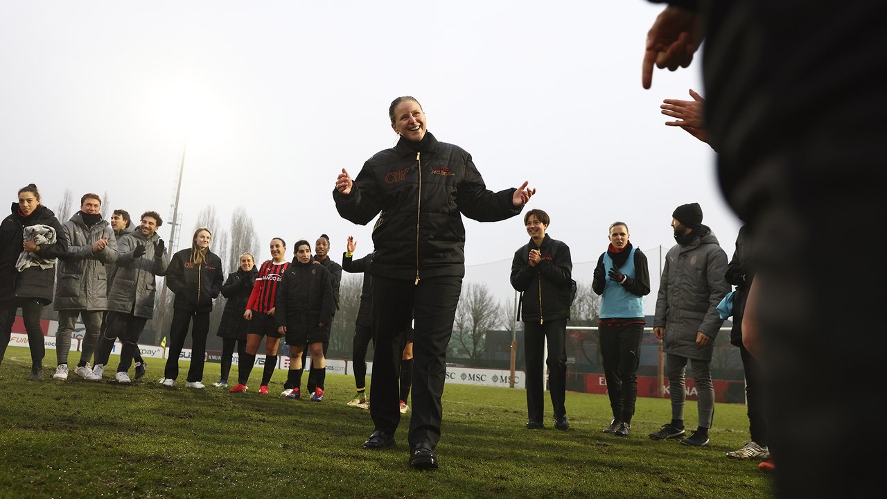 AC Milan v Roma: the Rossonere reaction - video Dailymotion