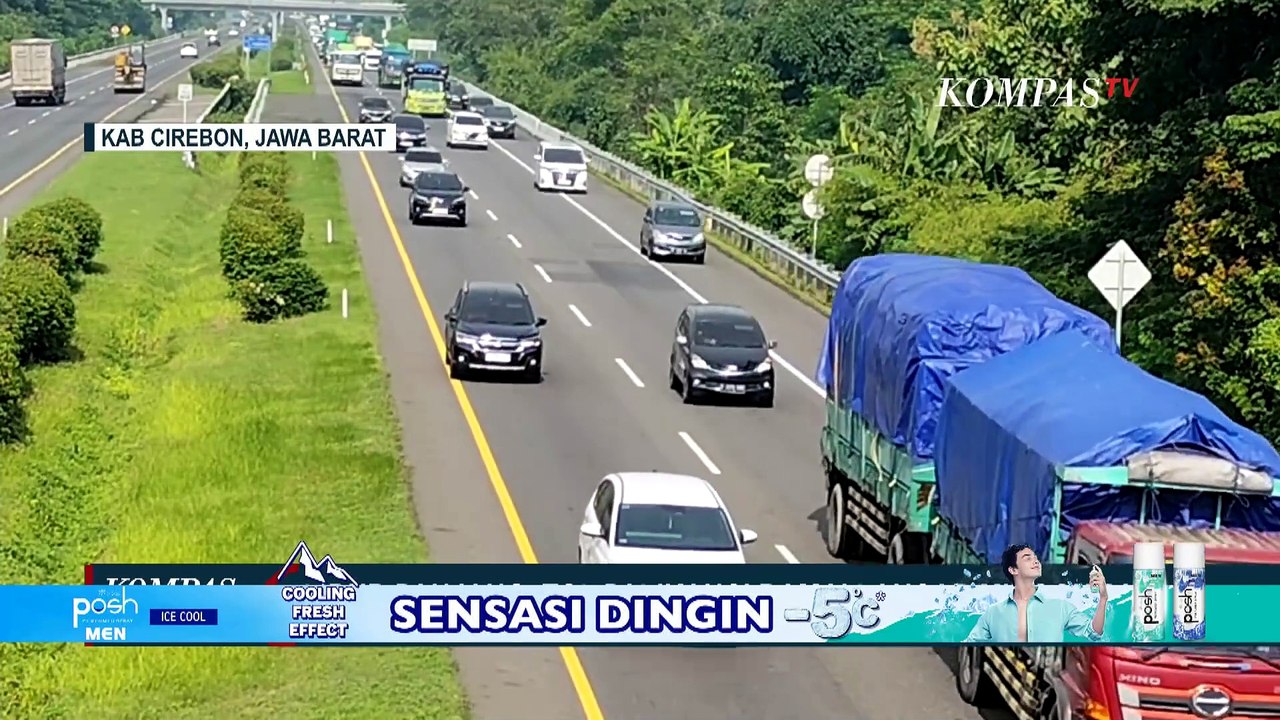 Arus Lalu Lintas Tol Jakarta-Cikampek Ramai Lancar, Polisi Siapkan 'Contraflow' di Libur Panjang ...