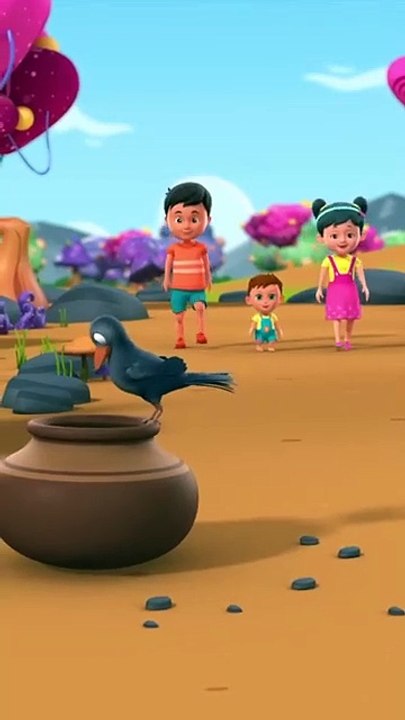 Ek Kauwa Pyasa Tha, Thirsty Crow Story - video Dailymotion