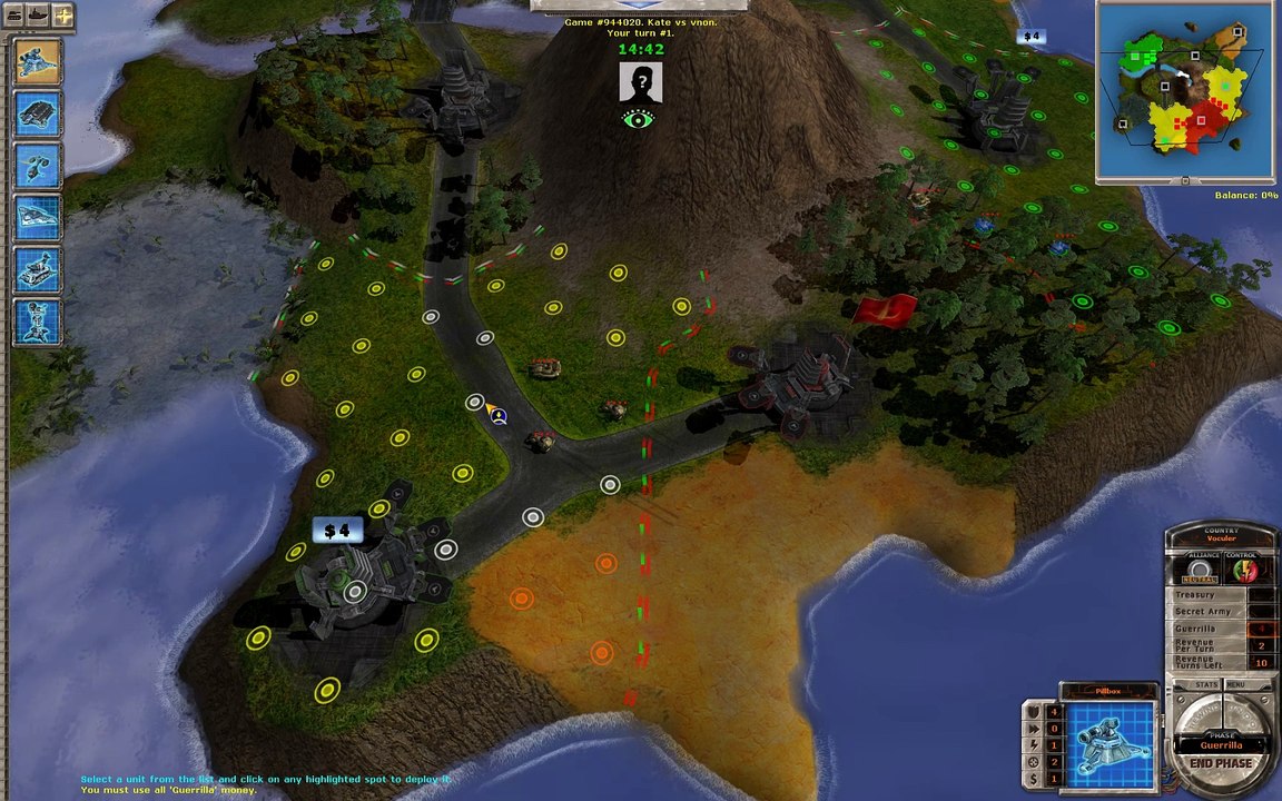Massive Assault Network 2: map Micronesia, playing on Linux (Lutris, Wine, Conty) – Видео ...