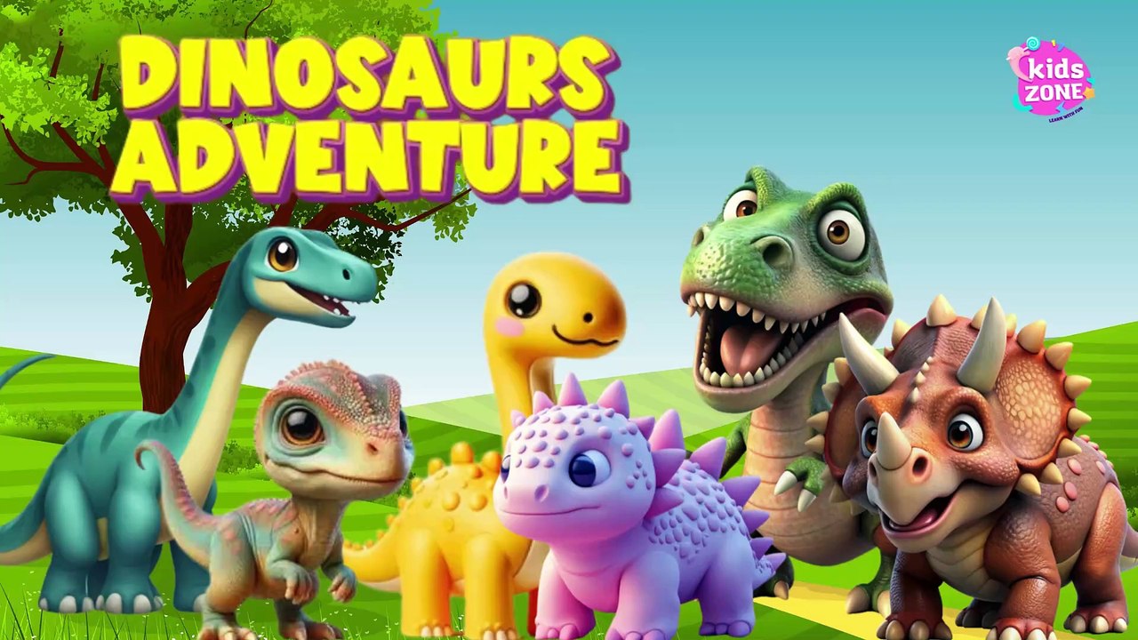 Amazing Dinosaurs Adventure | Fun Facts - video Dailymotion