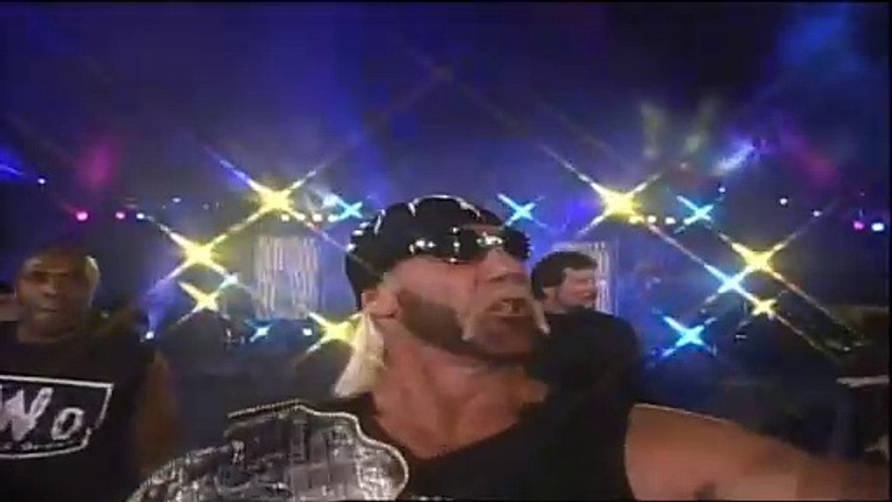 WCW Starrcade 1996 - Roddy Piper vs Hollywood Hulk Hogan - video ...