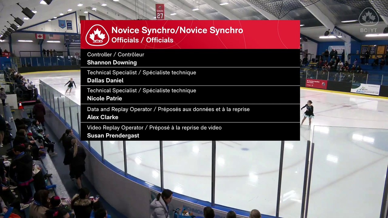 Novice Synchro Free Program 2 - 2025 Mountain Regional Synchronized ...