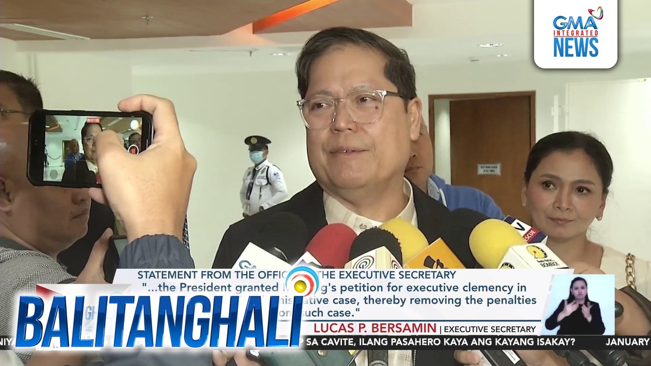 Former Iloilo City Mayor Jed Mabilog, binigyan ng executive clemency ni ...