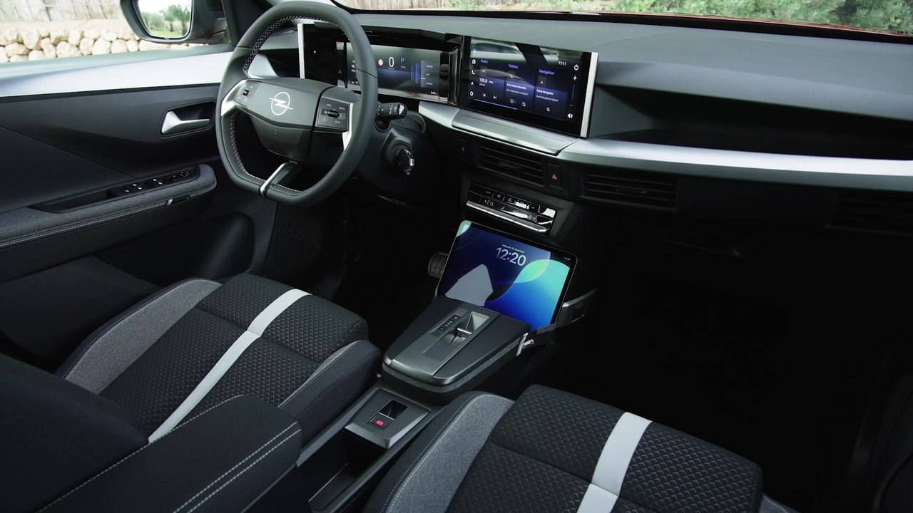 The new Opel Frontera Electric Interior Design - video Dailymotion