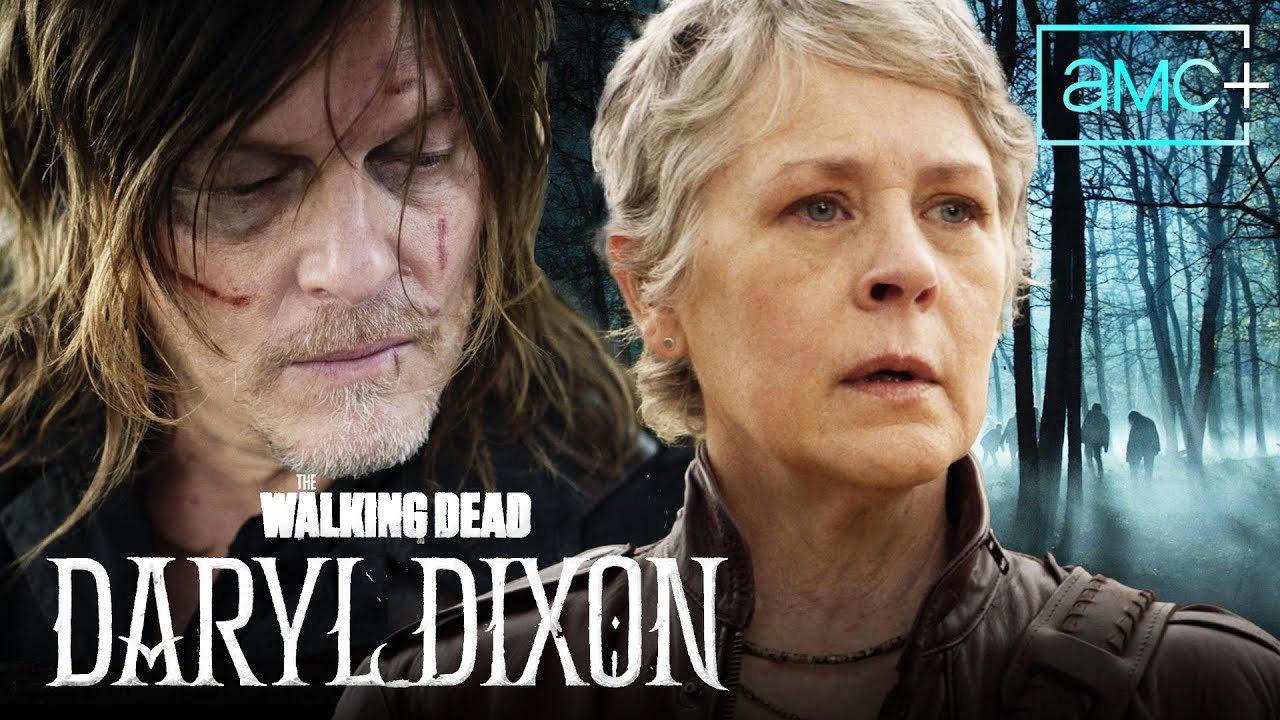 The Walking Dead: Daryl Dixon - The Book Of Carol (2024), de David ...
