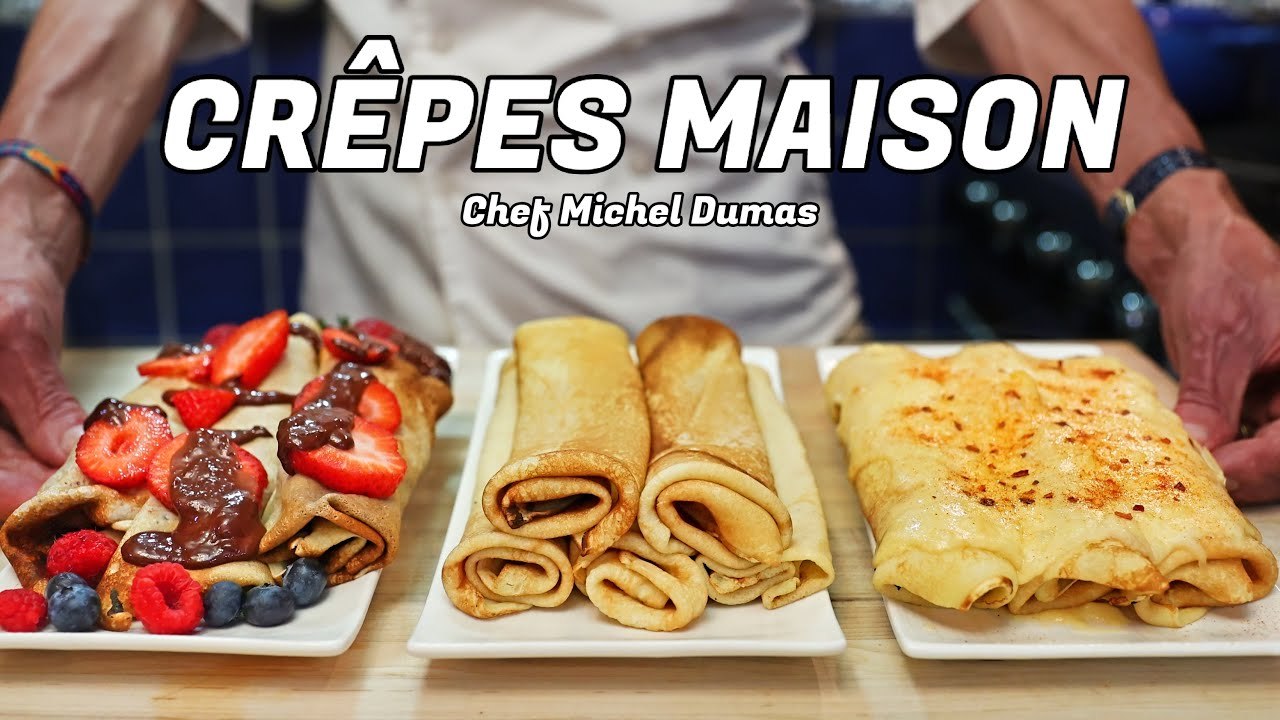 Recette rapide et facile des crêpes maison ! - Vidéo Dailymotion