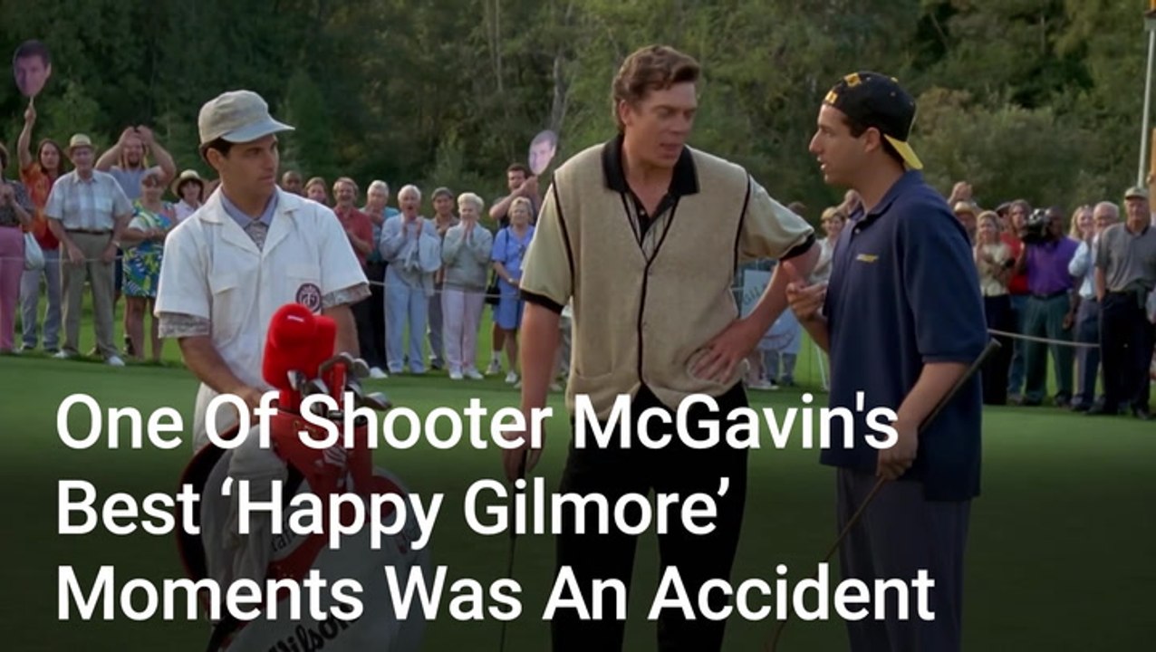 One Of Shooter McGavin's Best 'Happy Gilmore' Moments Came About ...